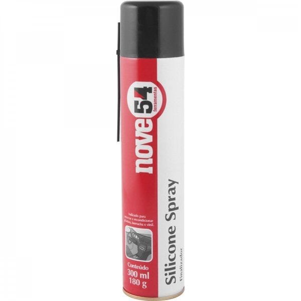 Silicone em spray 180 g/300 ml Nove54 | MadeiraMadeira