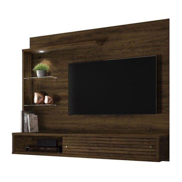 Painel Bancada para TV até 50 Polegadas Frizz Select Savana Madetec ...