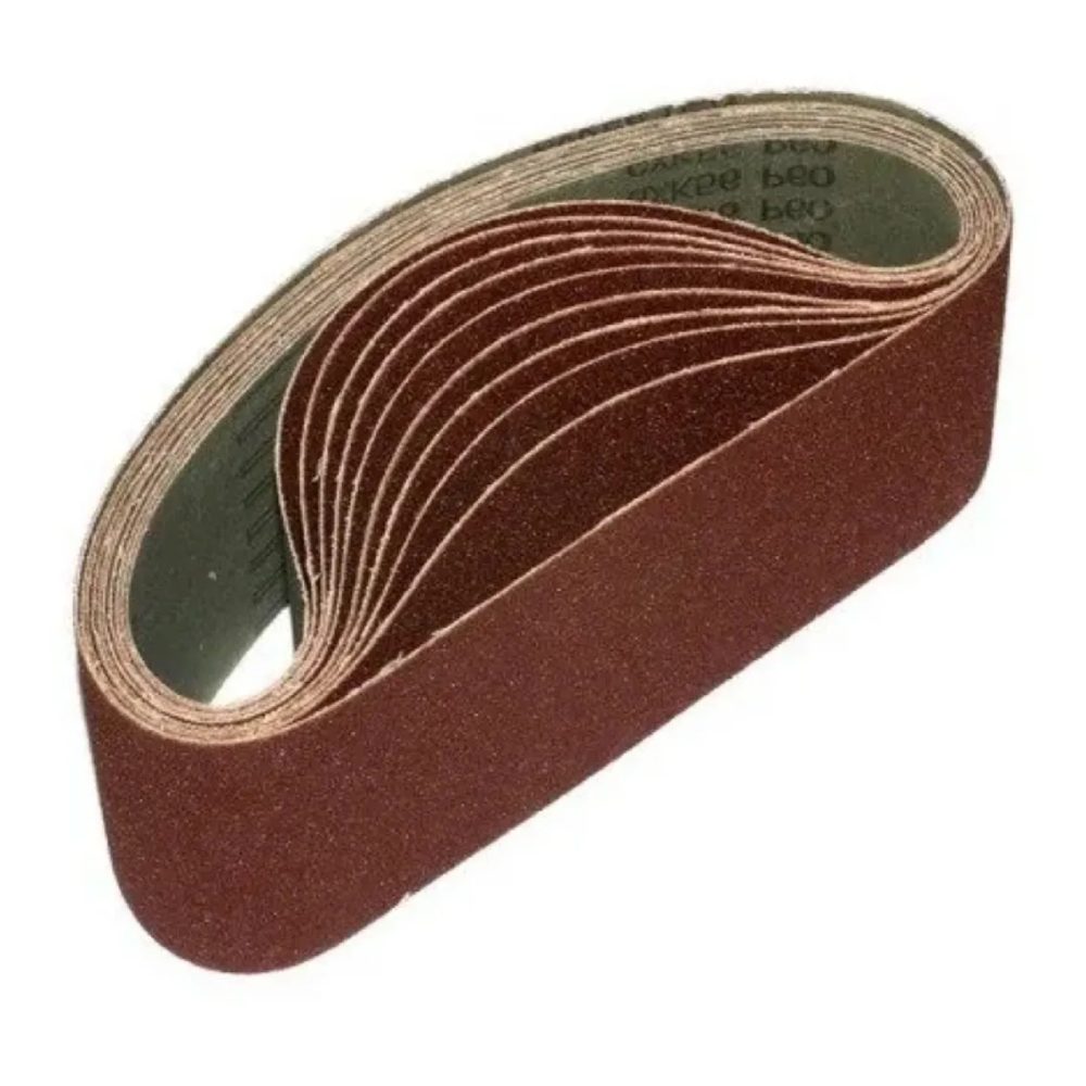 Kit Cinta de Lixa 610x75 Lixadeira Makita | MadeiraMadeira