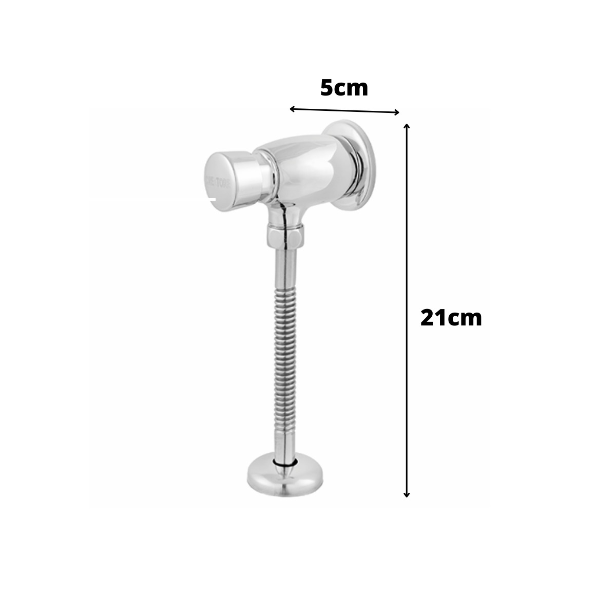 Válvula Para Mictório Automática De Parede Com Garantia [A-005 ...