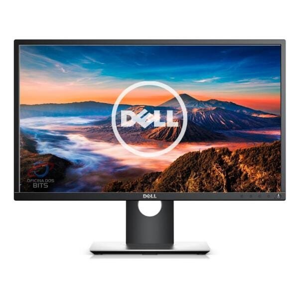 Monitor 23.8 Dell P2419H Professional - Full Hd Ips - 5Ms - Regulagem ...