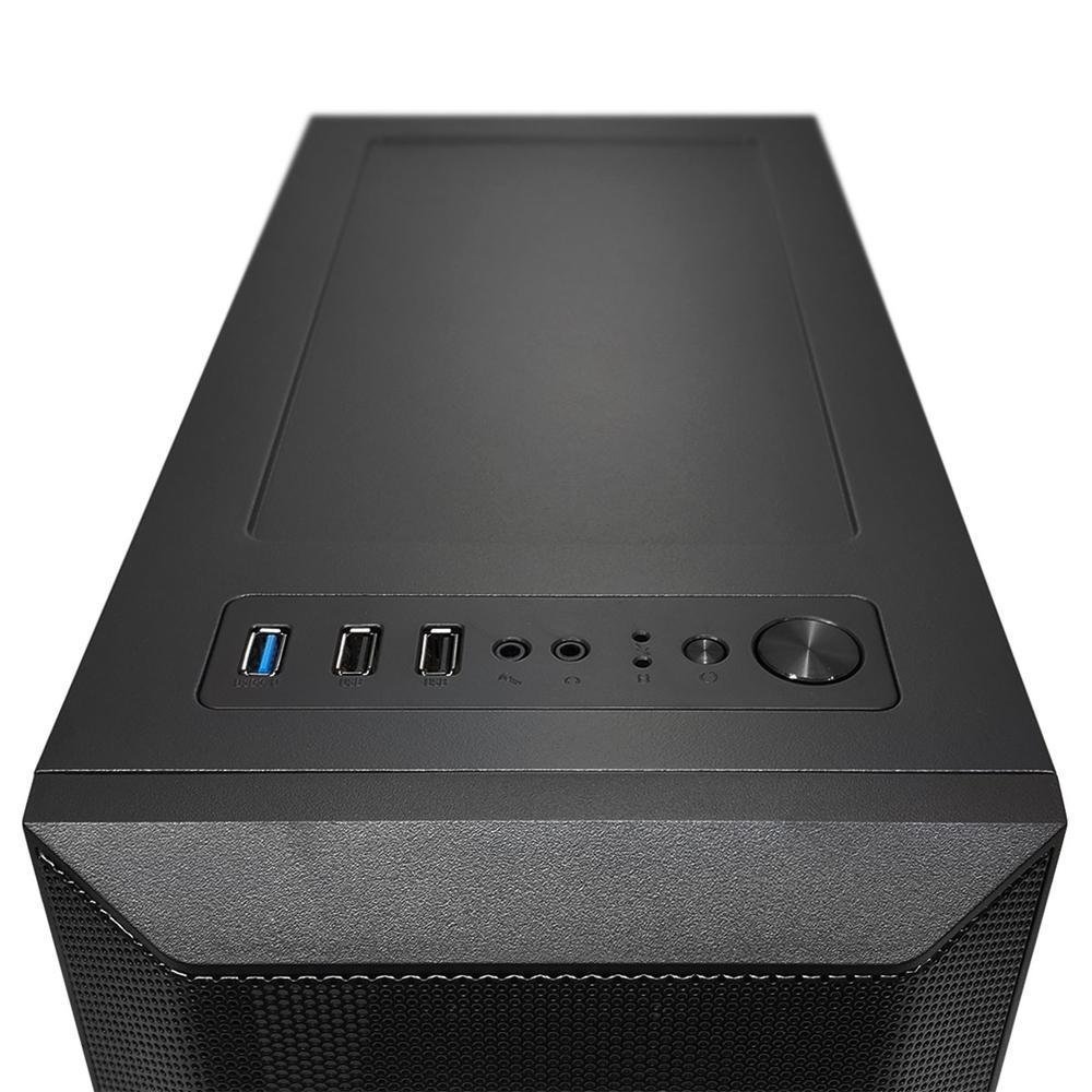 Gabinete C3tech Gamer Mt-g220bk Lateral Acrílico sem Fonte Usb 3.0 ...