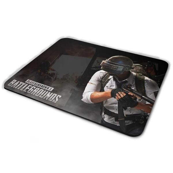 Mouse Pad Bits Gamer Playerunknown`s Battlegrounds - 250 x 360mm ...
