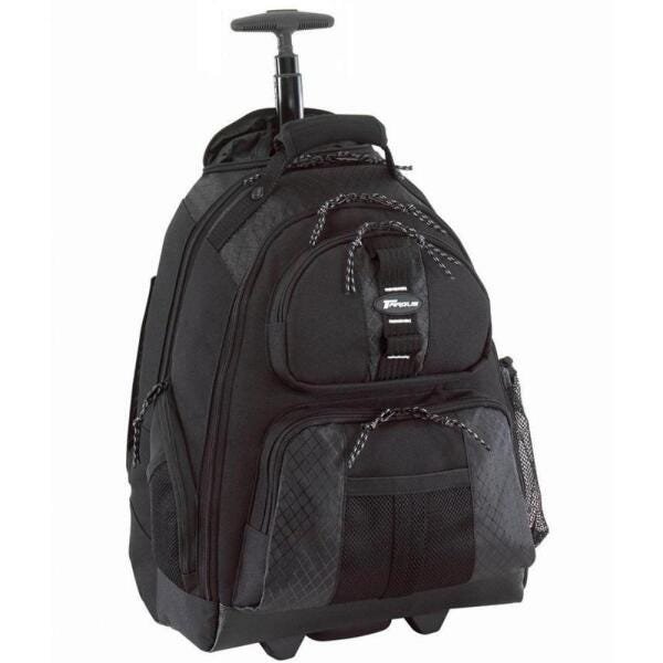 Mochila Targus Rolling TSB700 - com Rodinhas - para Notebooks de até 16 ...