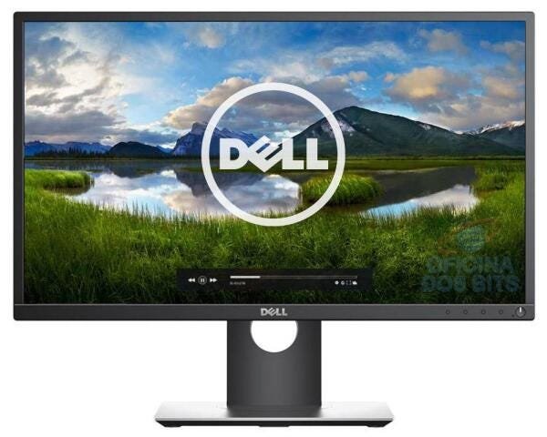 Monitor 23 Dell P2317H Profissional - Full Hd Ips - Regulagem de Altura ...