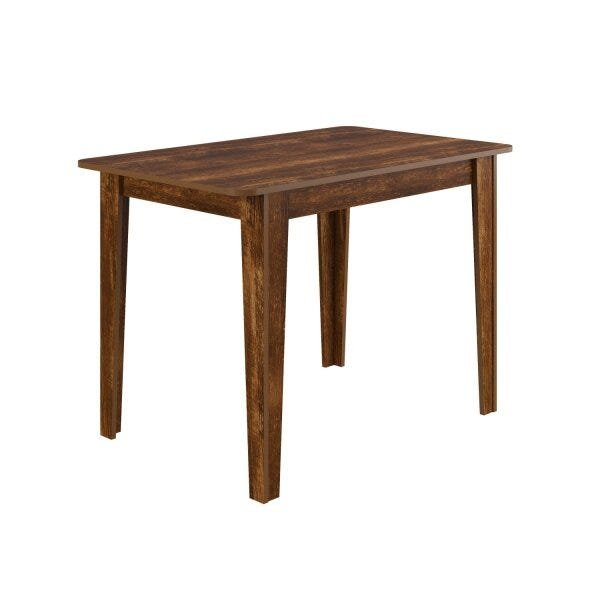 Conjunto Sala de Jantar Mesa e 4 Cadeiras Nicoli Soneto Móveis ...