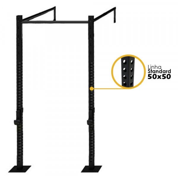 Rack Para Crossfit E Funcional Com Barra Fixa Pull Up | MadeiraMadeira