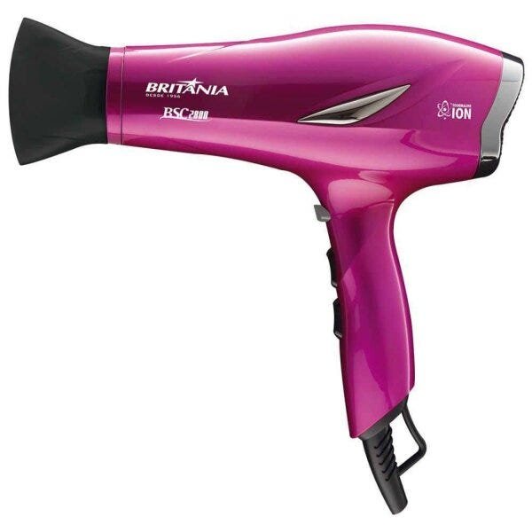 Secador BSC2800 Função Tourmaline Ion Britânia 220V | MadeiraMadeira