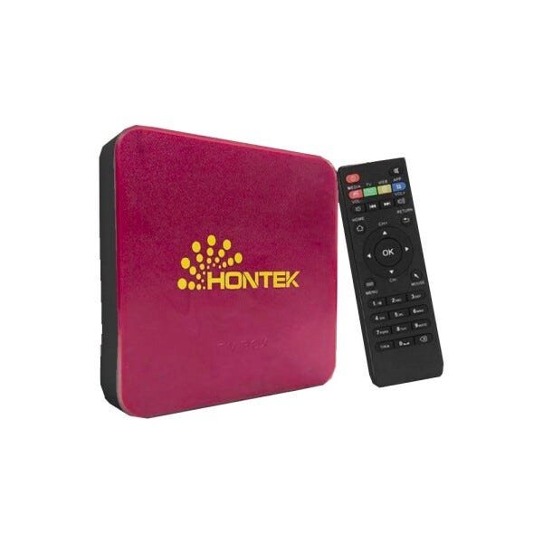 TV Box Ultra Hd 4K Hontek | MadeiraMadeira
