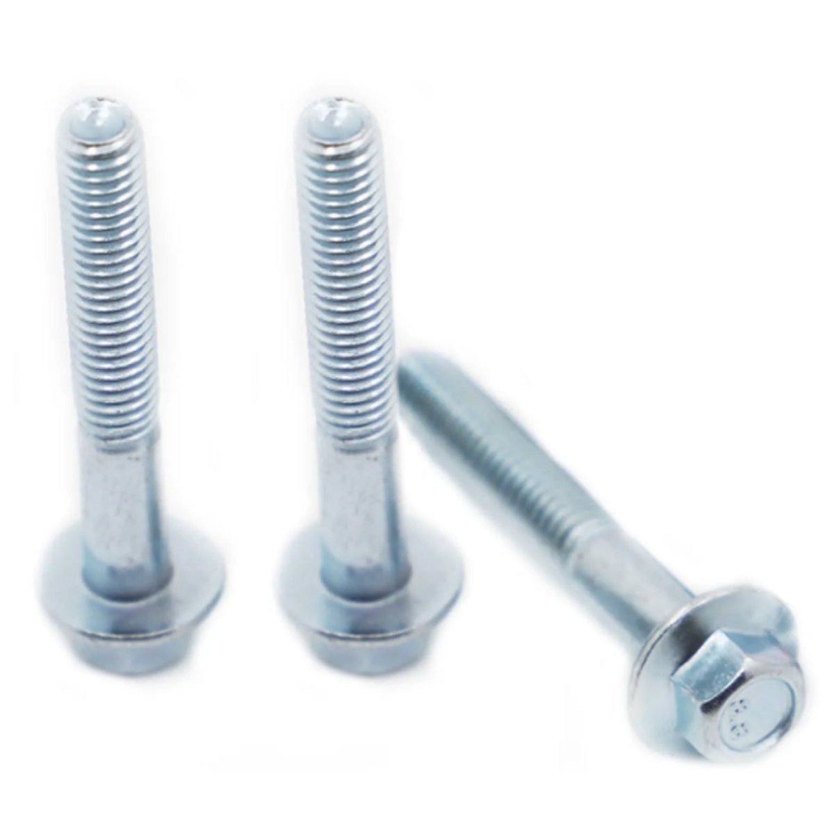 PARAFUSO SEXTAVADO FLANGEADO M8 X 50 ZINCO BRANCO - 1000Pçs ...