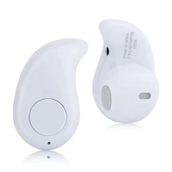 Mini Fone de Ouvido Sem Fio Bluetooth V4.0 Micro Menor Do Mundo ...