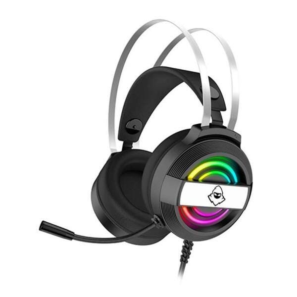 Headset Gamer Mancer Twilight Rgb | MadeiraMadeira