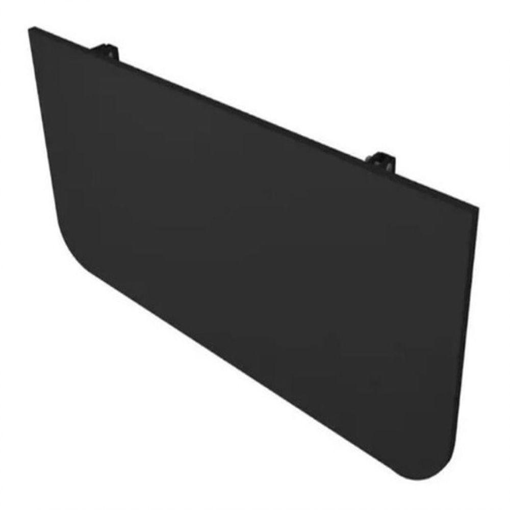 Bancada Retratil De Parede Suspensa 90x40 Para Cozinha Preta ...