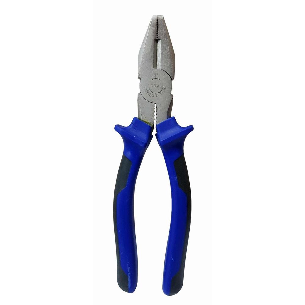 Alicate Universal 8" Cabo Isolado | MadeiraMadeira