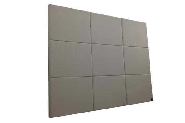 Cabeceira Cama Box Queen 9 Blocos Alce Couch Linho Bege Cru 75cm x ...