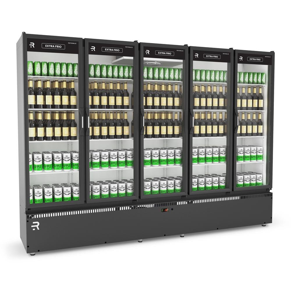 Auto Serviço Vanguard Comercial Extra Frio Carnes e Bebidas 5 Portas ...