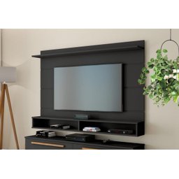 Painel para TV 65 Polegadas Preto | MadeiraMadeira