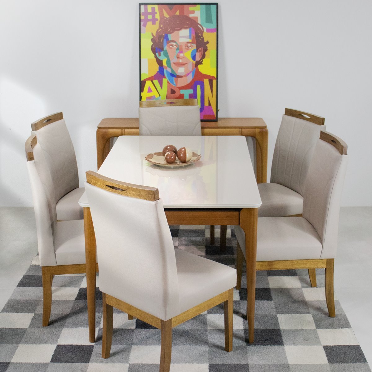 Cadeira Ester Facto Fendi Plus Wr Decor Fendi | MadeiraMadeira