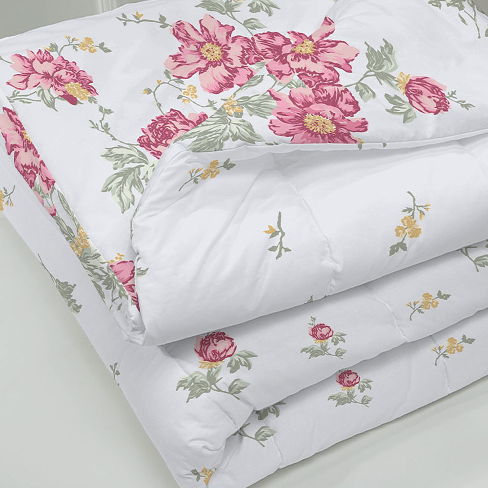 Edredom Casal Microfibra 150 Fios 180 cm x 210 cm Camesa | MadeiraMadeira