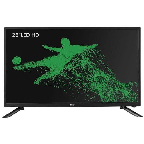TV LED Hd 28 Polegadas Philco Ph28N91D Bivolt | MadeiraMadeira