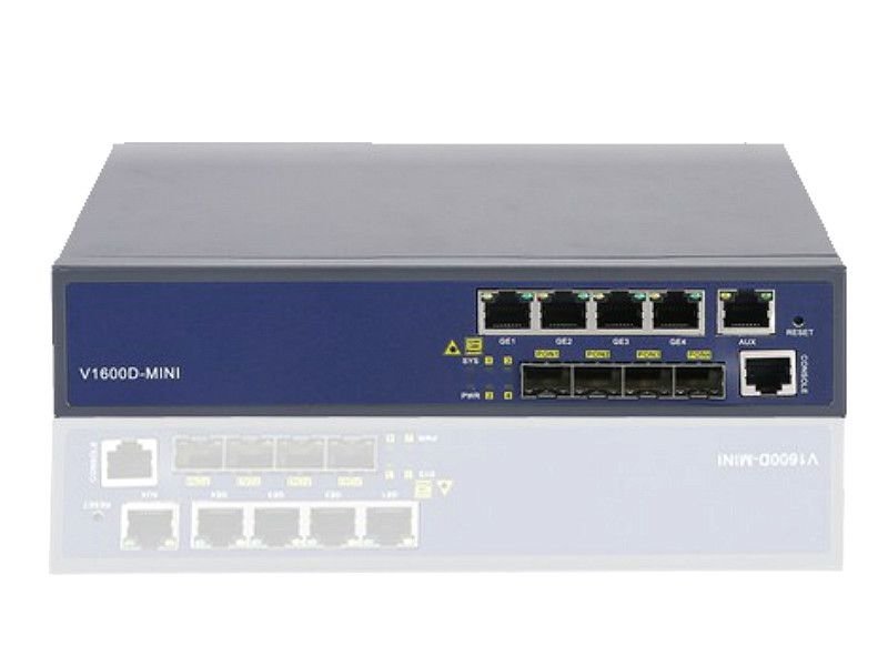 Fibra Olt 4pon +4ge V1600d-mini 1u Epon V-sol | MadeiraMadeira