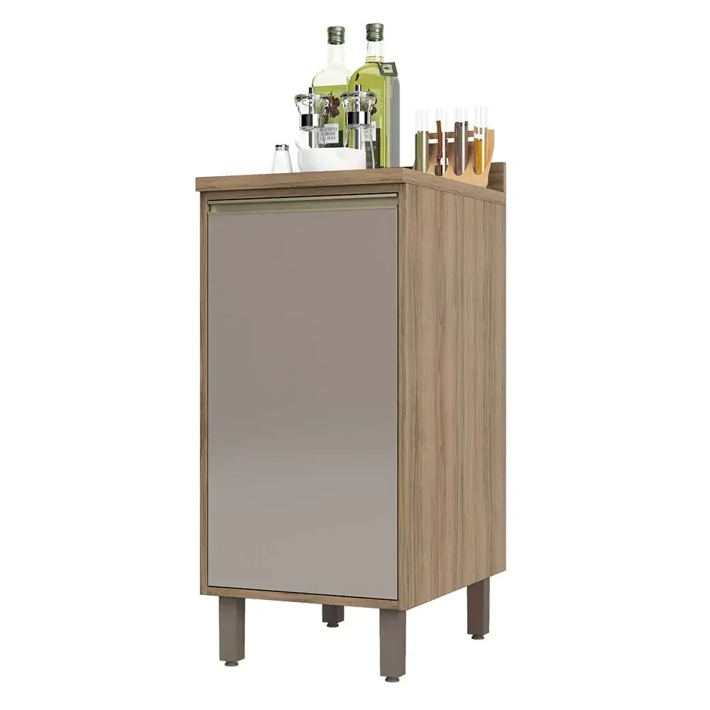 Balcão Cozinha 1 Porta 40 - Módulo Cozinha Mel - Luciane 1301:Graff ...