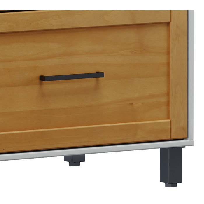 Torre Quente Para Forno E Microondas MDF/Madeira Maciça 1365 Cristal ...