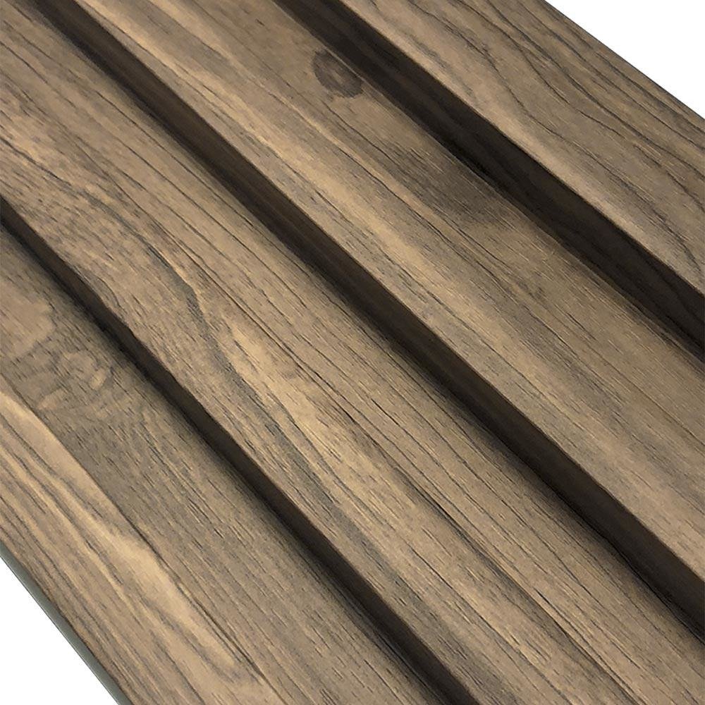 Painel Ripado Madeira PVC 2,9m X 16cm Open Star | MadeiraMadeira