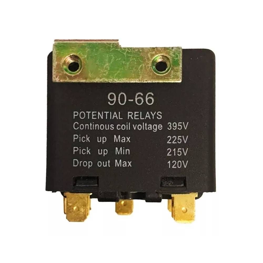 Relé de Partida para Compressor 3/4 Hp a 2hp 220v | MadeiraMadeira