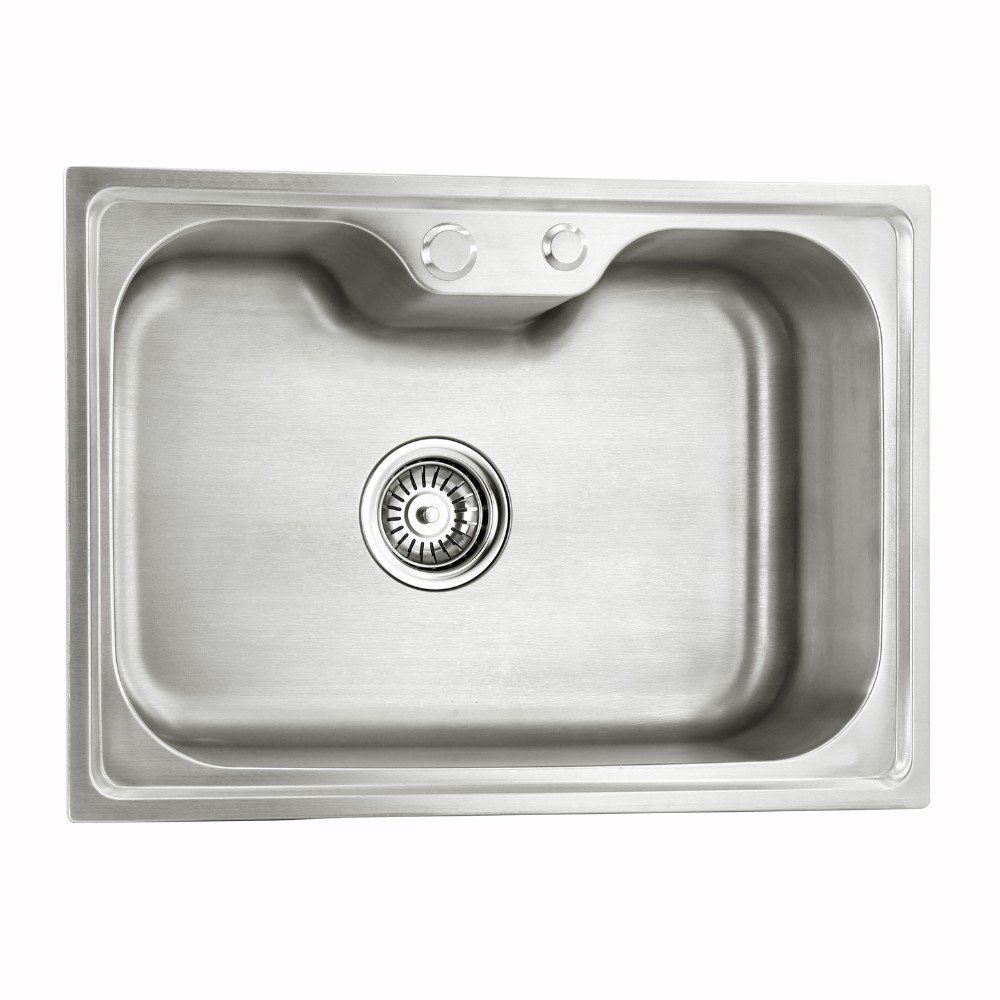 Cuba Simples Cozinha Gourmet em Inox 60X43 cm Guimmis.casa | MadeiraMadeira