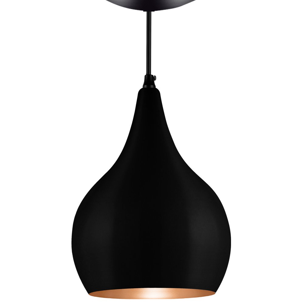 Kit 3 Pend. Gota 12cm Diâmetro X 22cm Altura Zeus Store | MadeiraMadeira