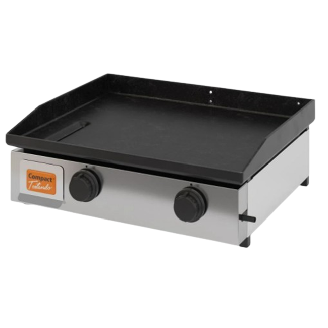 Chapa Bifeteira a Gás com 2 Queimadores Cb60 - 60008 | MadeiraMadeira