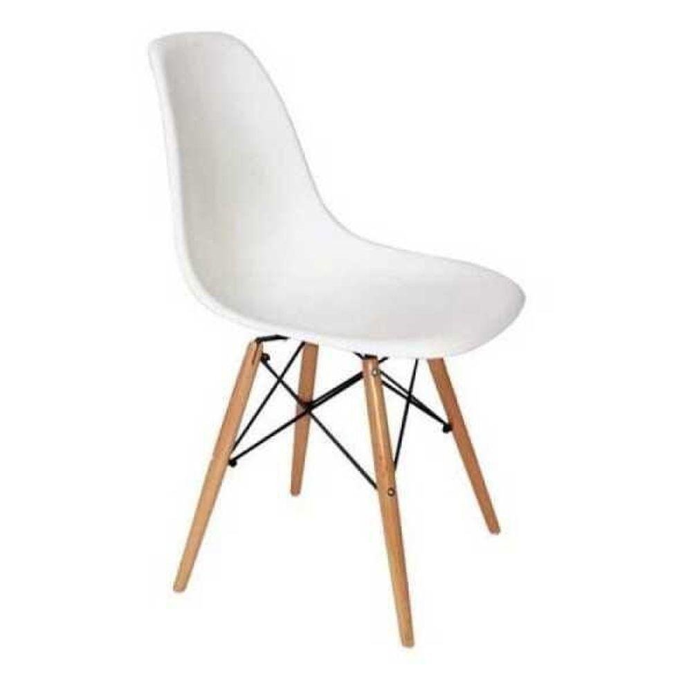 Cadeira Charles Eames Branca Byartdesign Branco | MadeiraMadeira