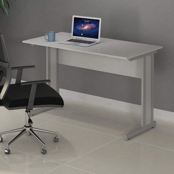 Mesa Retangular para Escritório Espresso Móveis | MadeiraMadeira