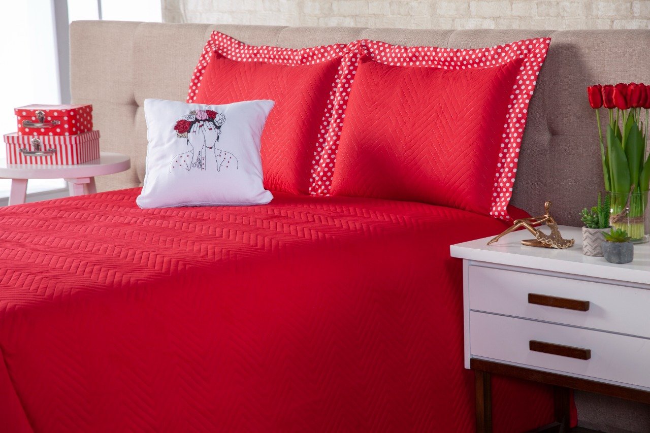 KIT FRIDDA CASAL PADRÃO 05 PEÇAS Vivart | MadeiraMadeira