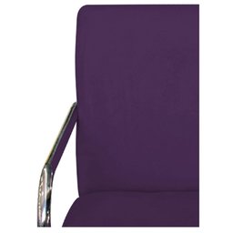 Poltrona Sara Roxo | MadeiraMadeira