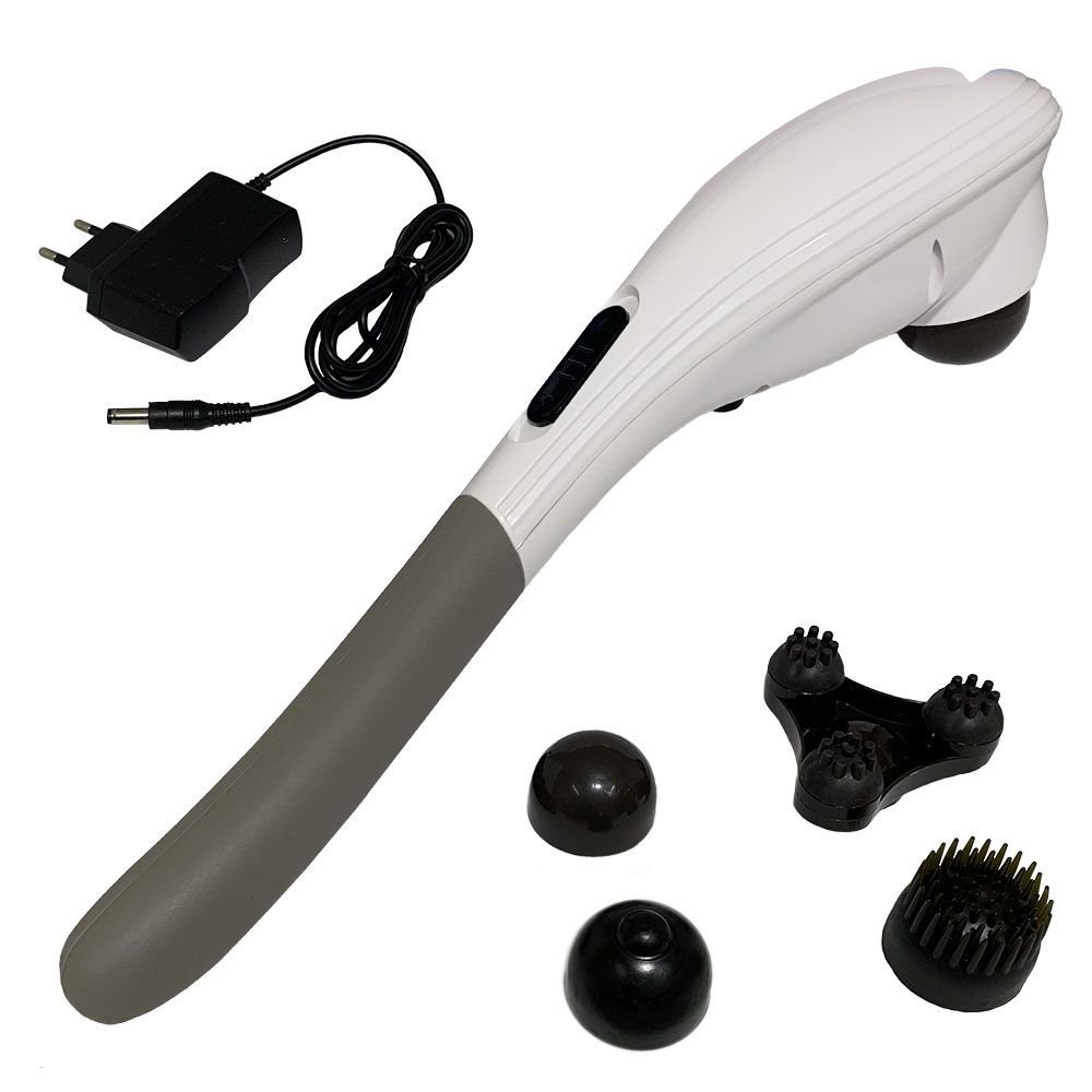 Massageador Eletrico Recarregavel Bateria Multi Portatil Infravermelho ...