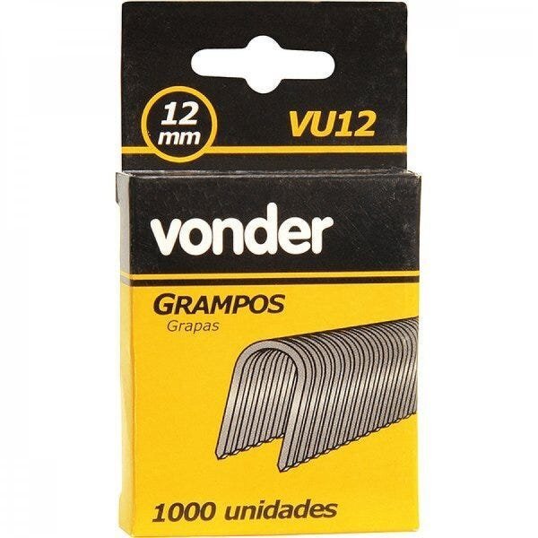 Grampo tipo U 12 mm Vonder | MadeiraMadeira
