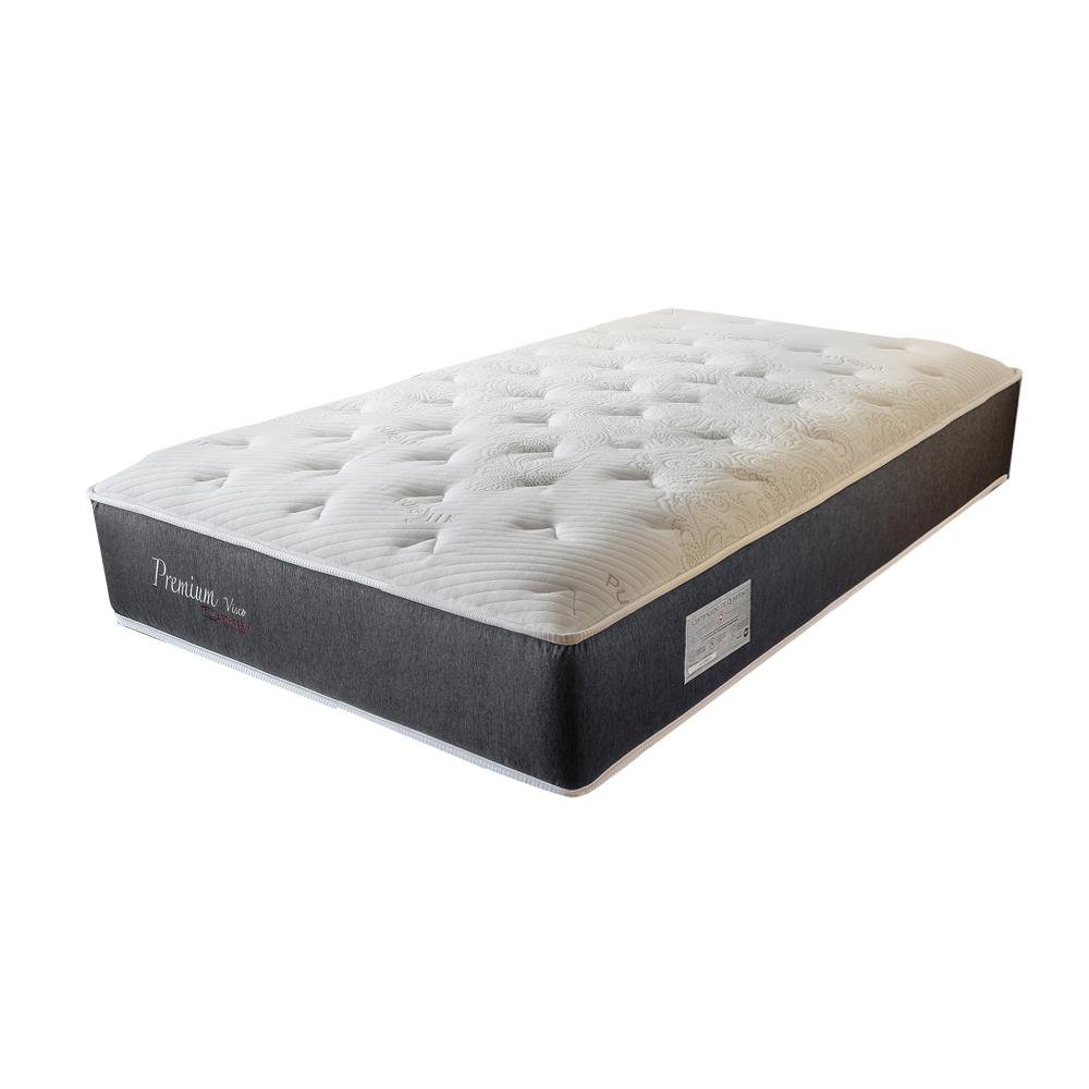 Colchão Solteiro King Orthocrin de Molas Ensacadas Premium Visco ...