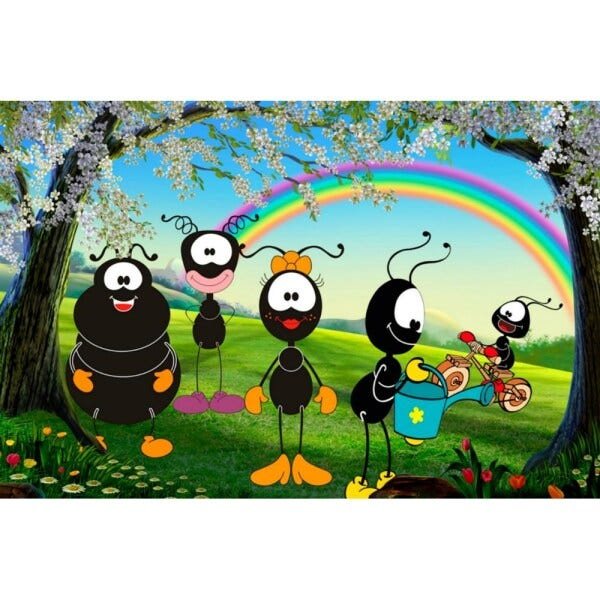 Painel Lona Festa Smilinguido 001 | MadeiraMadeira