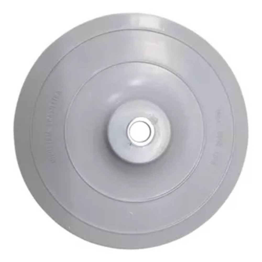Disco de Borracha 7" Rígido Cinza - 9lt - Eda | MadeiraMadeira