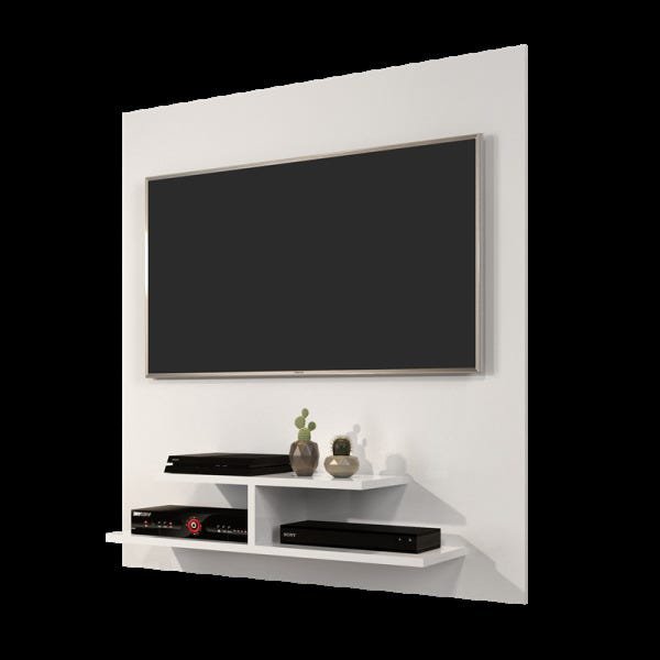 Painel para TV até 32Polegadas JB 5019 Luxo Branco | MadeiraMadeira