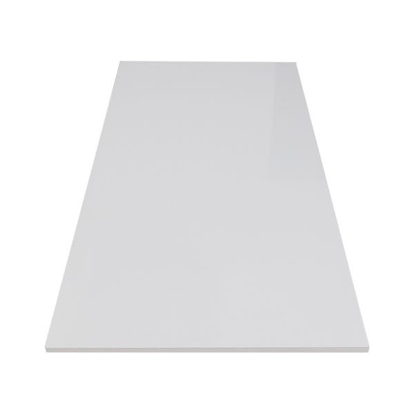 Tampo para Balcão Camile 120cm Moblis Branco/Branco | MadeiraMadeira