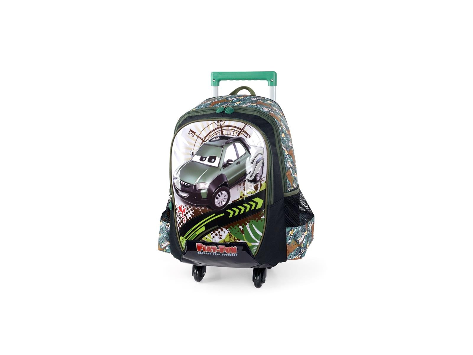 Mochilete Fiat Fun Verde Luxcel - Ic31762Ft | MadeiraMadeira