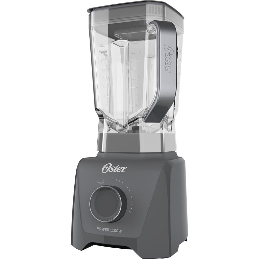 Liquidificador 1100 Full Oster Cinza 3,2L - 220V | MadeiraMadeira