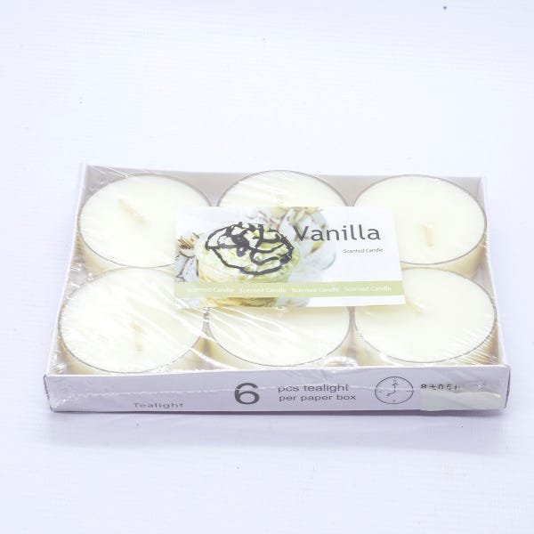 Kit Com 6 Velas Rechaud Aromática Decorativa | MadeiraMadeira