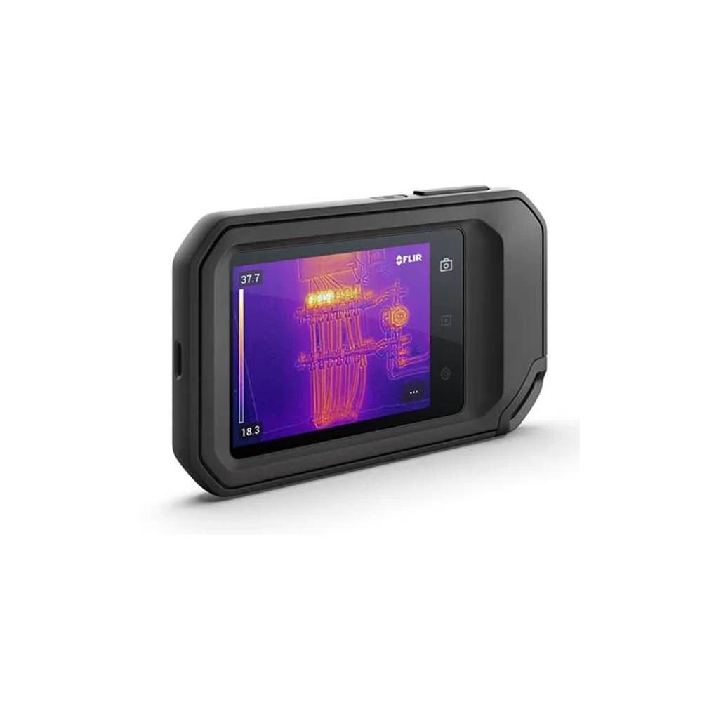 Câmera Térmica Profissional Compacta 160x120 C5 WI-FI Flir 89401-0202 ...