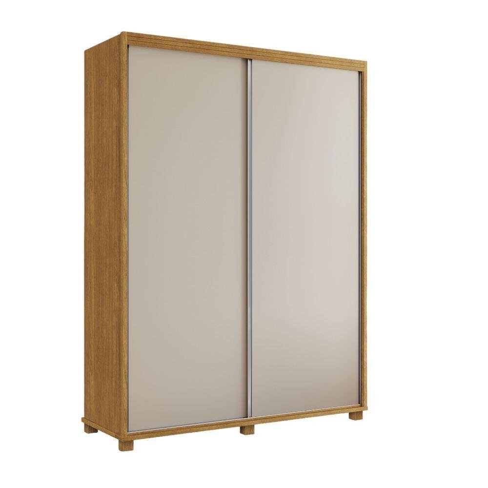 Guarda Roupa de Solteiro 2 Portas Correr Mdf Moderno Lisboa ...