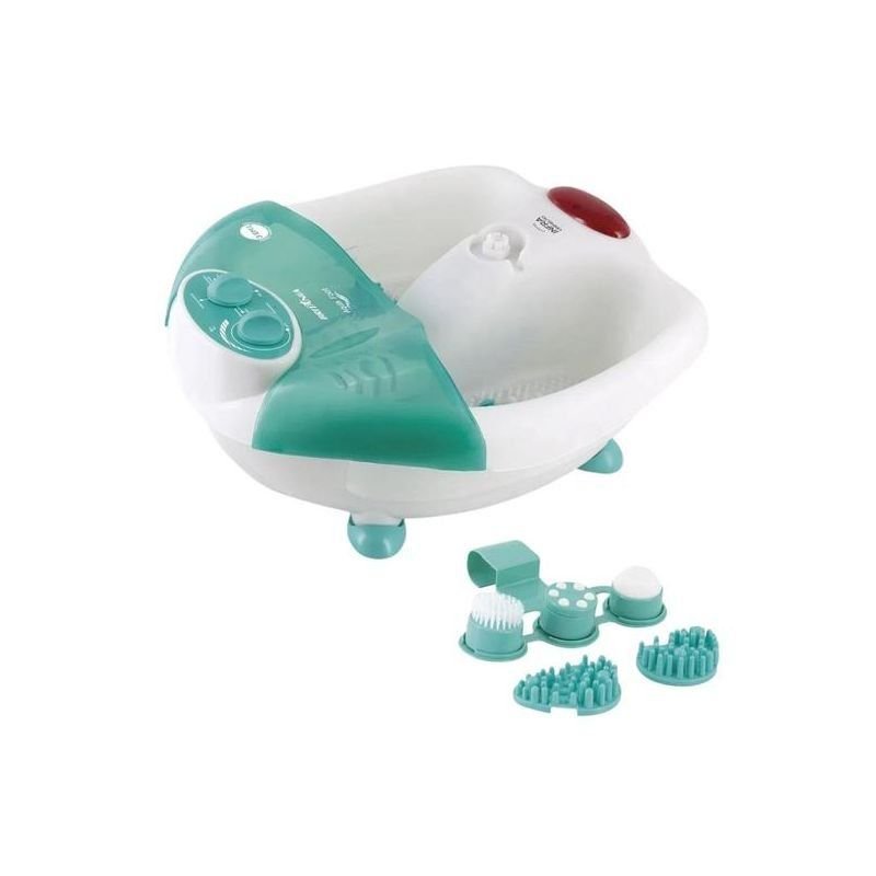 Massageador de Pés Britânia Aqua Foot. 220v - Branco Verde | MadeiraMadeira