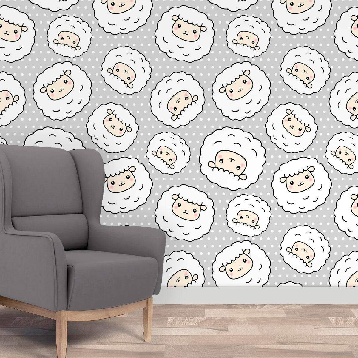 Papel de Parede Infantil Mod - 910-60x300cm | MadeiraMadeira